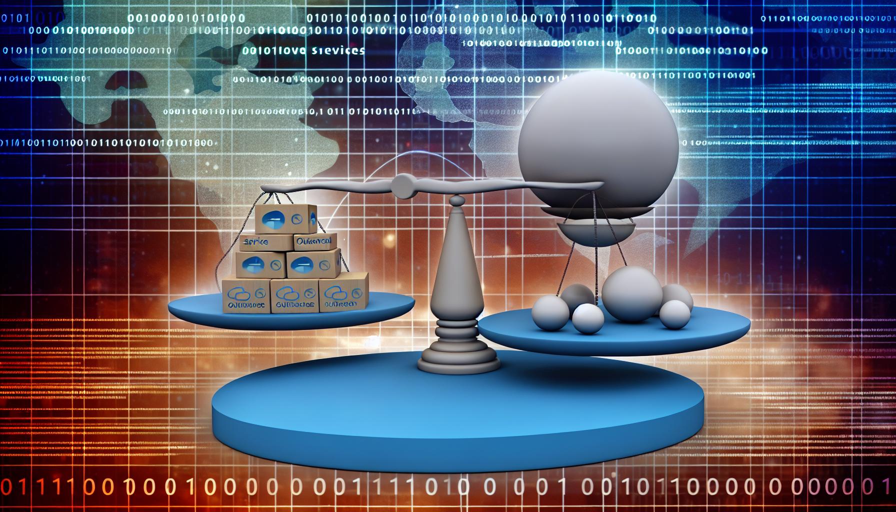 Striking the Right Balance Between Native Services and Outsourced, or lose out on data privacy.